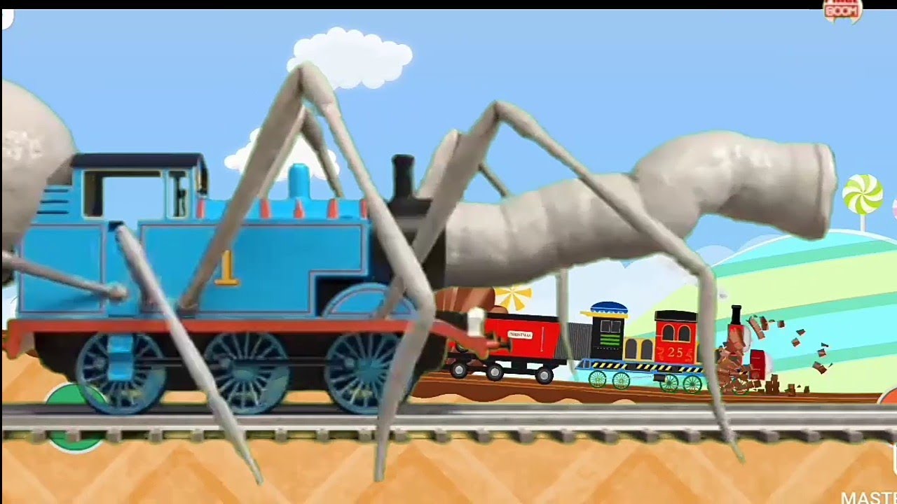 trains exe merakit kereta thomas,trains exe,thomas exe, - YouTube