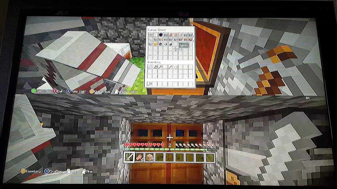 Let's play Minecraft (part 2) - YouTube