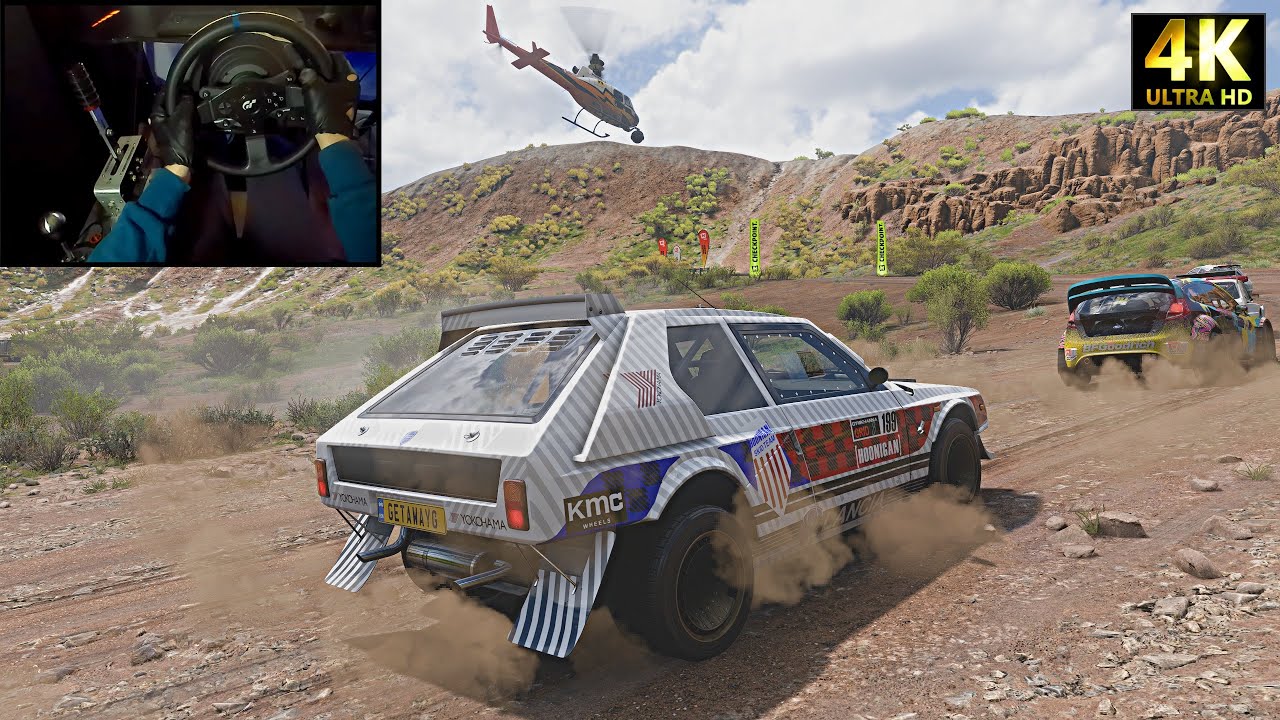 Lancia Delta S4 (Rally Madness) - Forza Horizon 5 | Thrustmaster T300RS ...