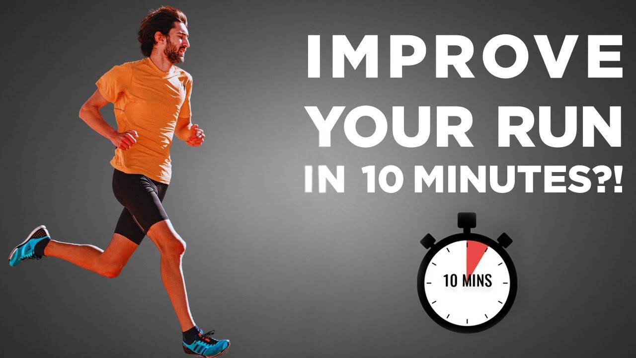 Improve Your Running in Just 10 minutes |Exercise To Improve Your ...
