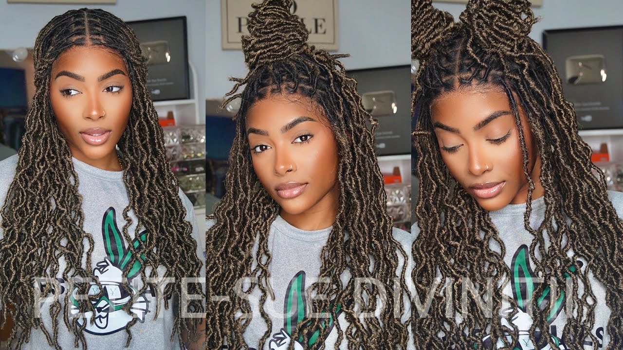 BEST REALISTIC LOCS WIG! ft Jaliza | PETITE-SUE DIVINITII - YouTube