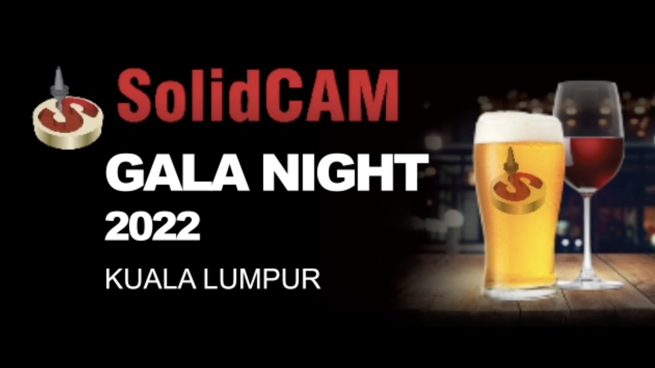 Solidcam Gala Night - YouTube