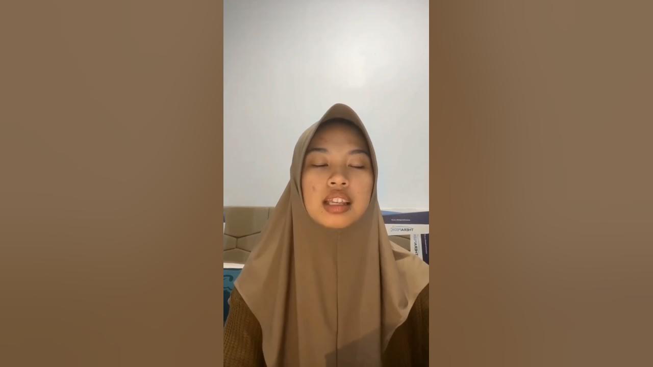 Ujian mengaji dan hafalan AIK 2 - Melisa Nur Aini - YouTube