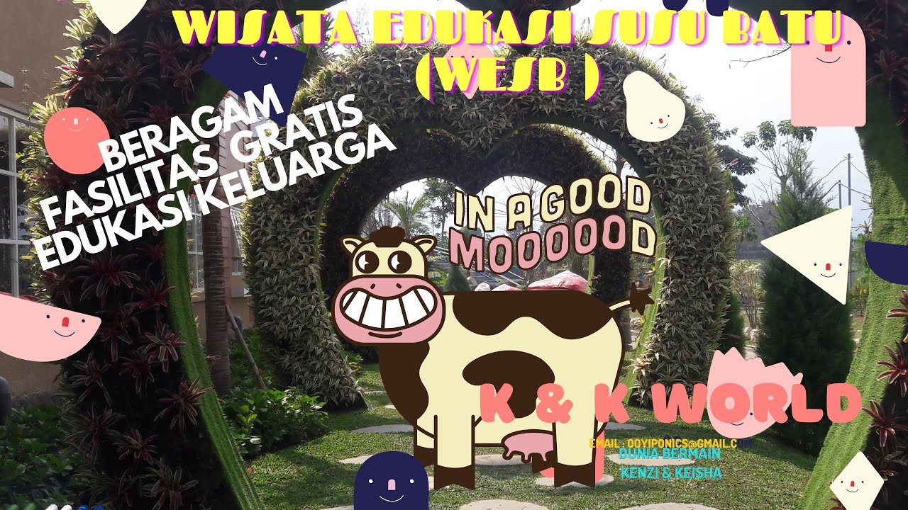 WESB ( WISATA EDUKASI SUSU BATU - PART01 ). BERAGAM FASILITAS GRATIS ...