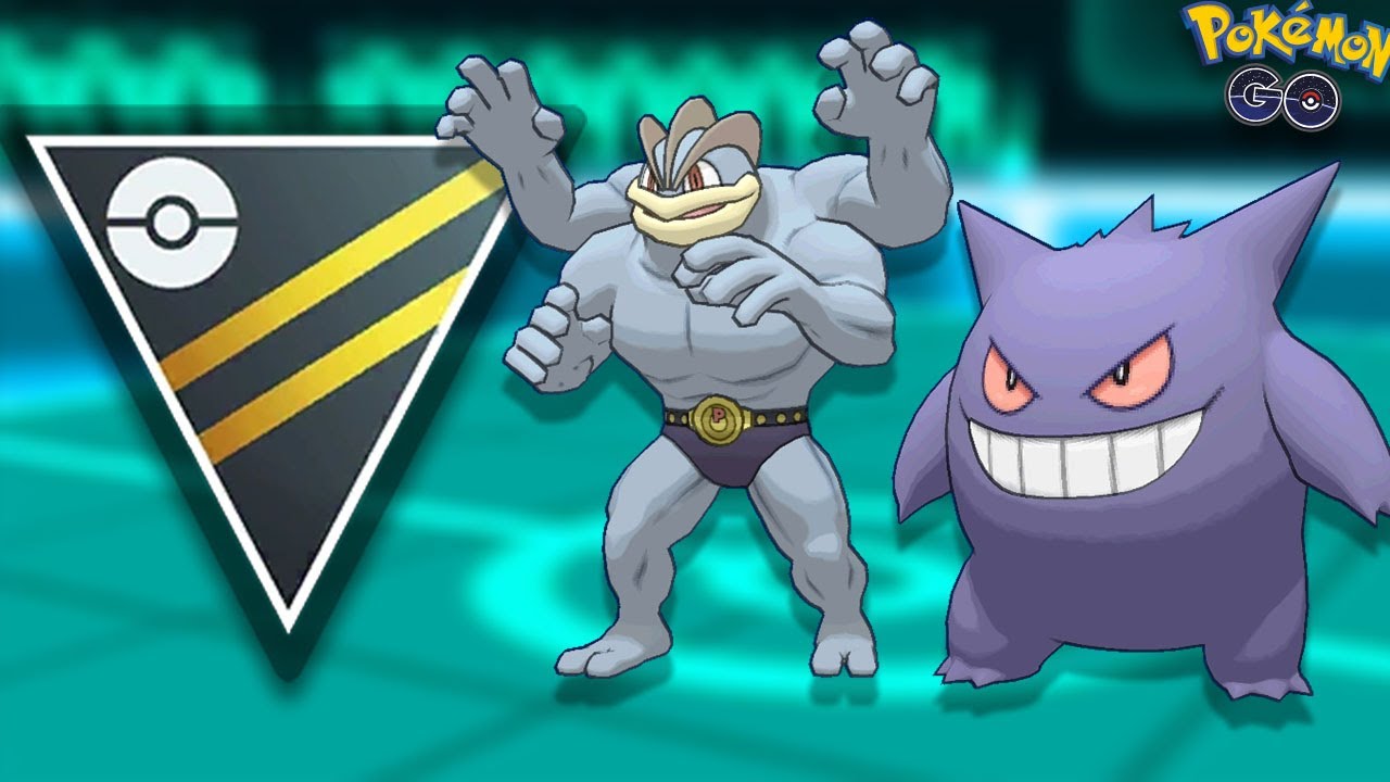 ARE SHADOW MACHAMP AND GENGAR THE BEST ULTRA LEAGUE DUO? (POKEMON GO ...
