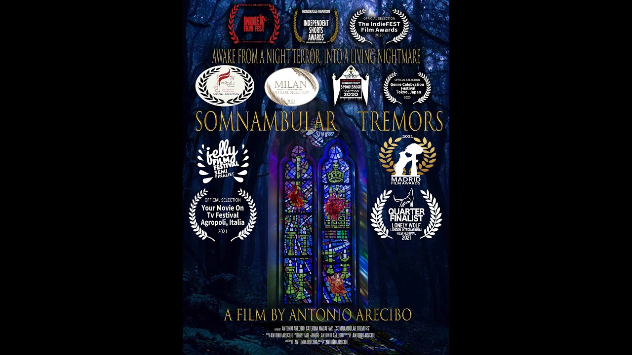 "Somnambular Tremors" INTERNATIONAL TRAILER - YouTube