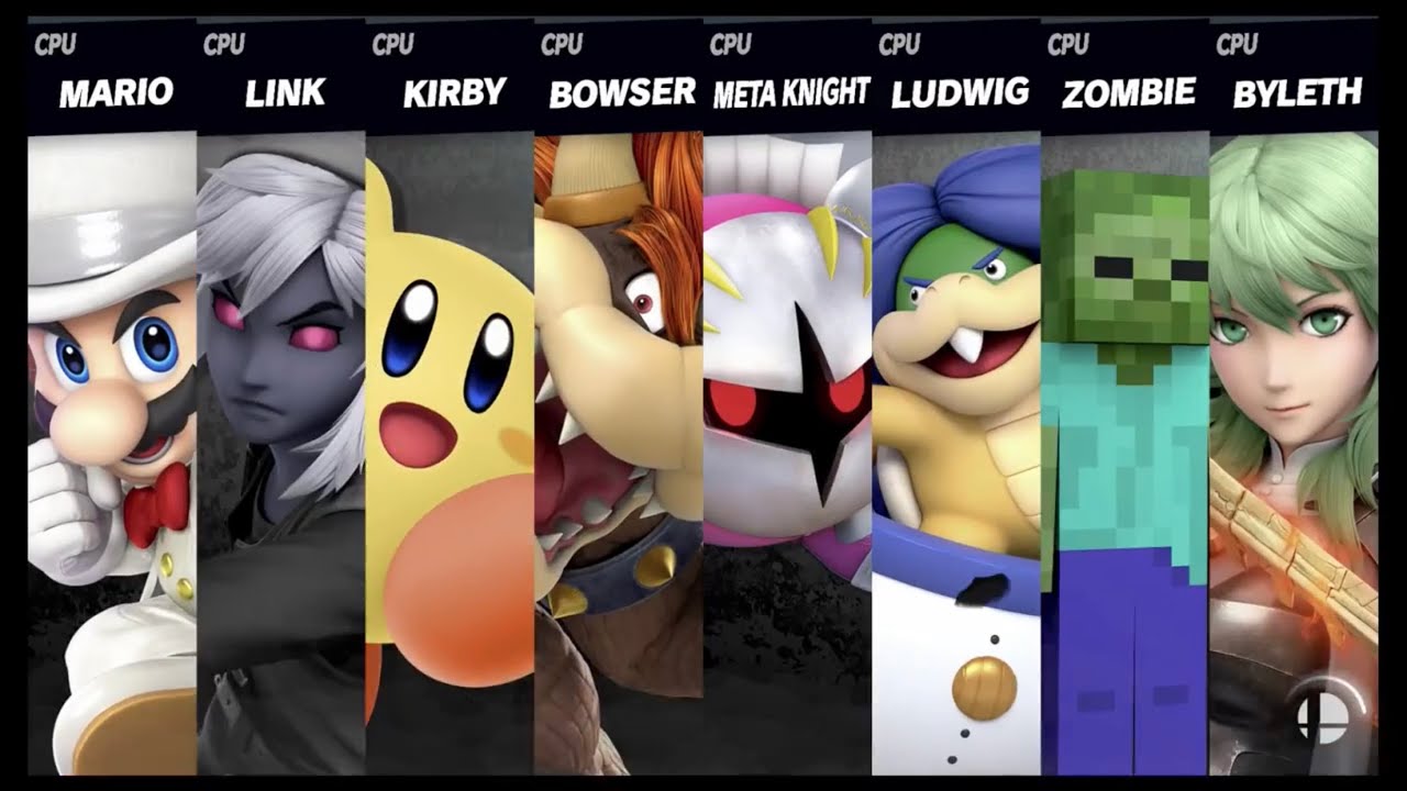 Super Smash Bros. Ultimate - Battle of the Alts - YouTube