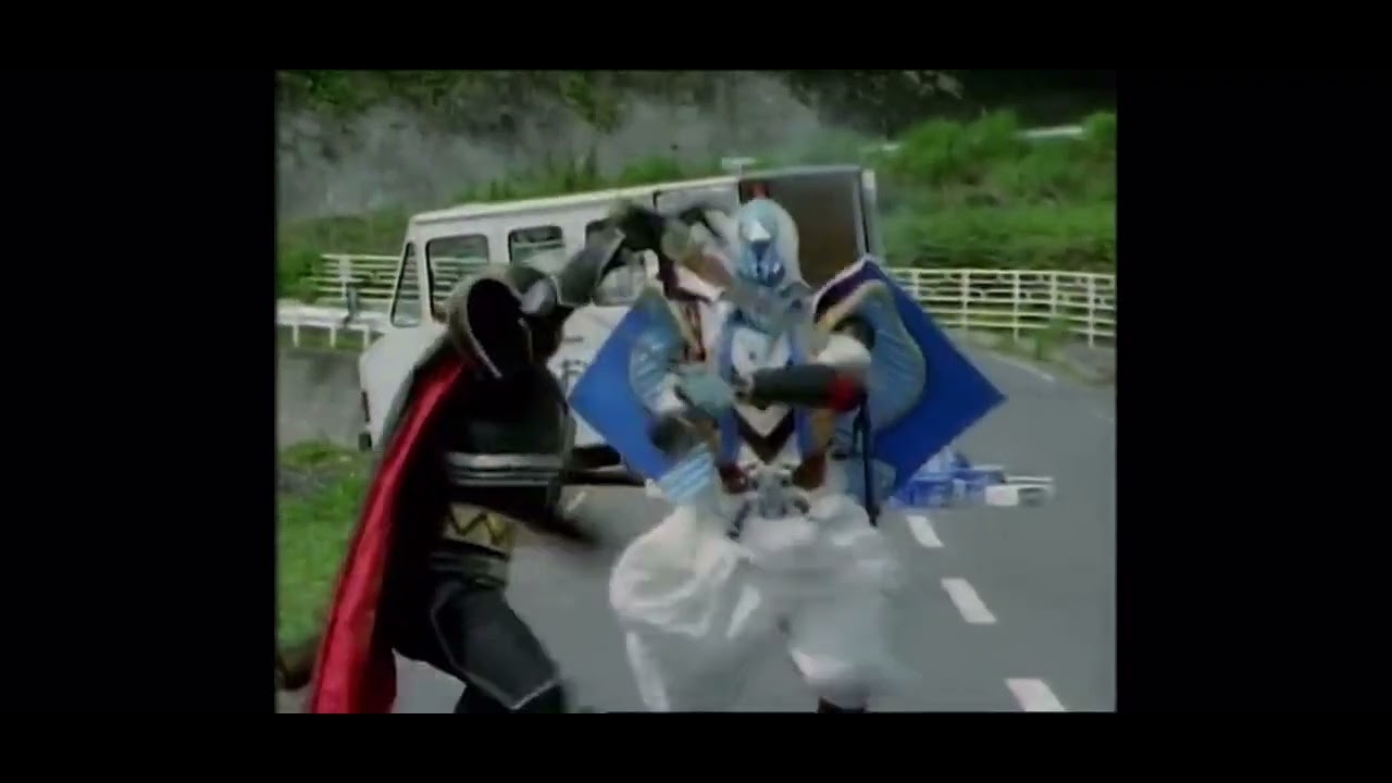 BullBlack vs Budoh | Seijuu Sentai Gingaman - YouTube