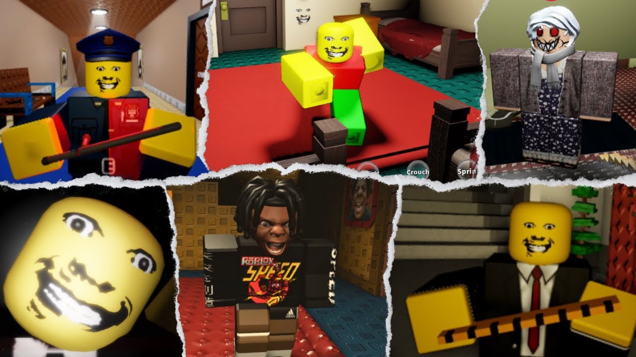 Roblox - Weird Strict Dad vs 6 Best Weird Strict Games Junmpscare ...