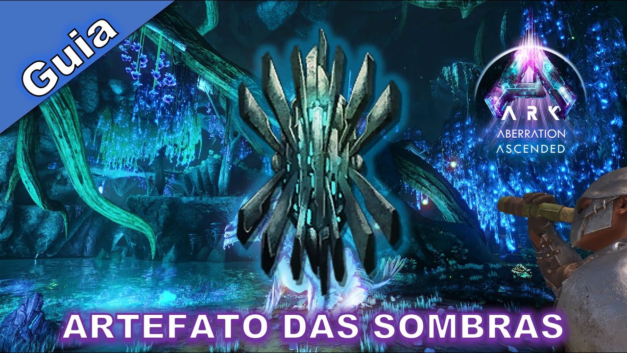 ARTEFATO DAS SOMBRAS (SHADOWS) ABERRATION - GUIA ARK ASCENDED SERVER ...