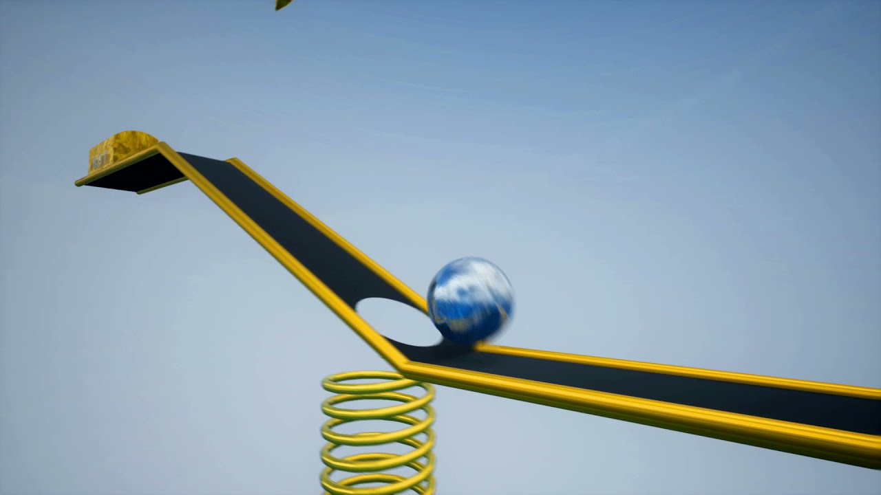 Marble Animation like @C4D4U in Bender 3.0 BDT 2 - YouTube