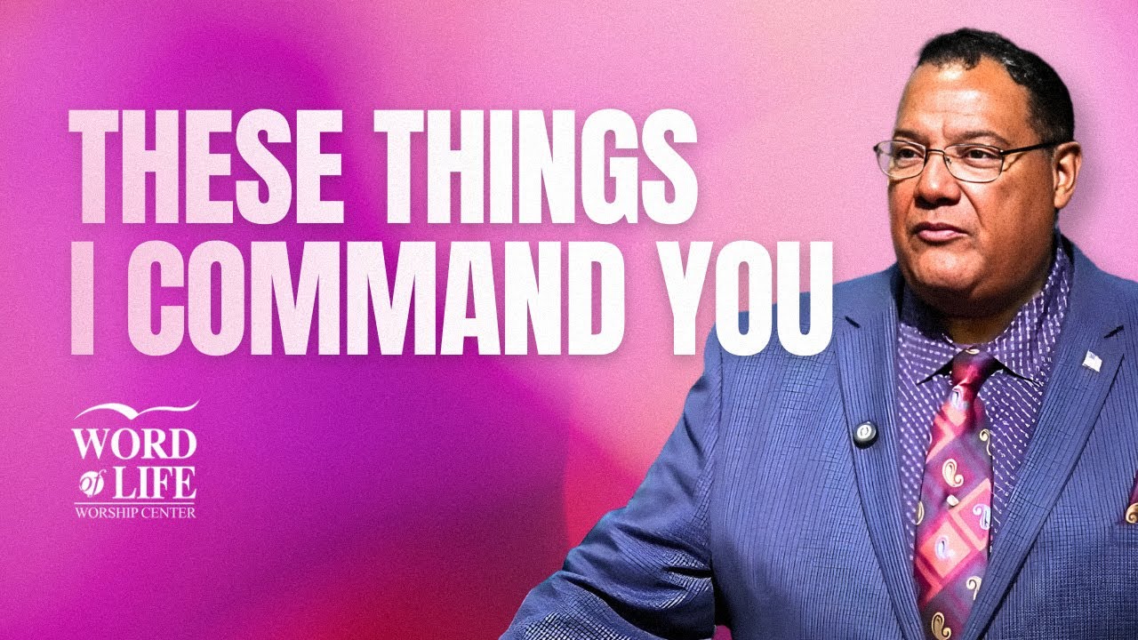 These Things I Command You | Sunday Service | 11.3.24 | #ChurchOnline # ...