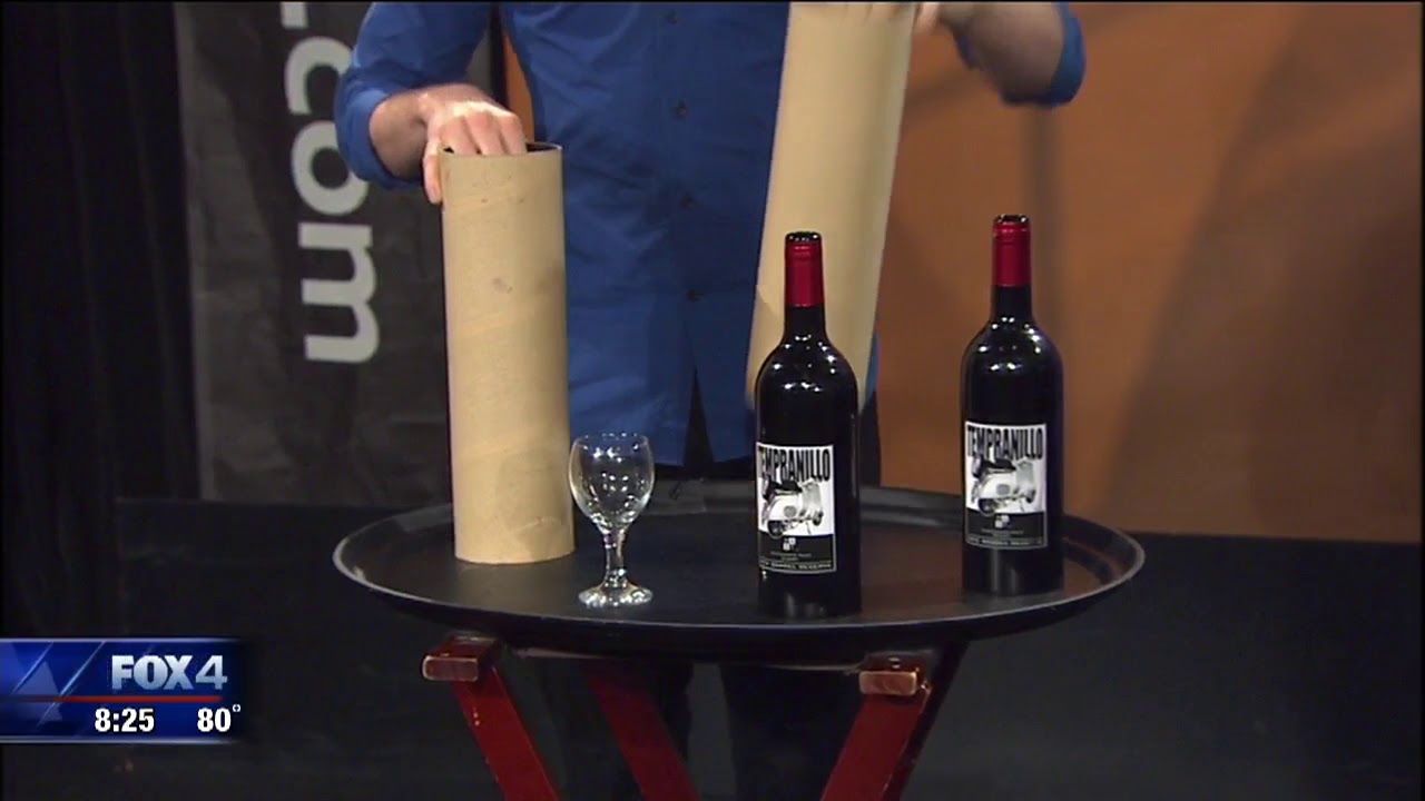 Trigg Watson uncorks the magic in Dallas - YouTube