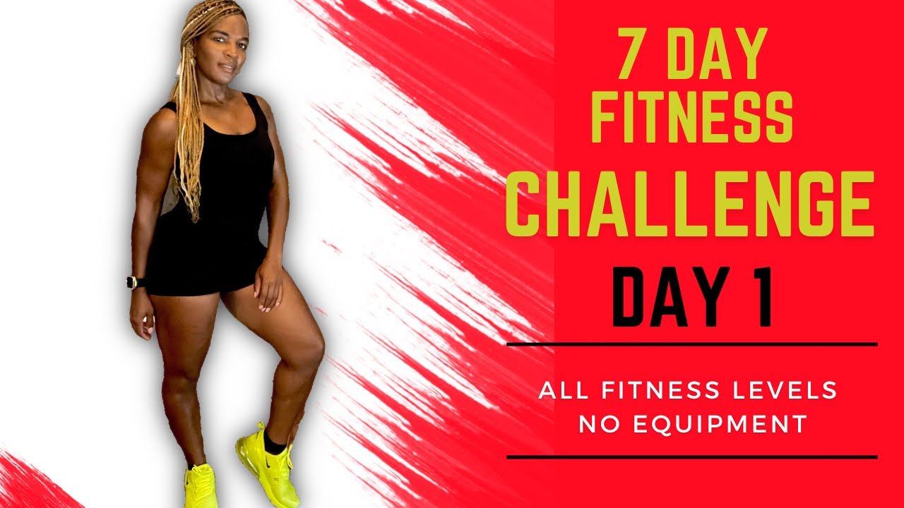 Day 1 Full Body 7 Day Fitness Challenge🔥 - YouTube