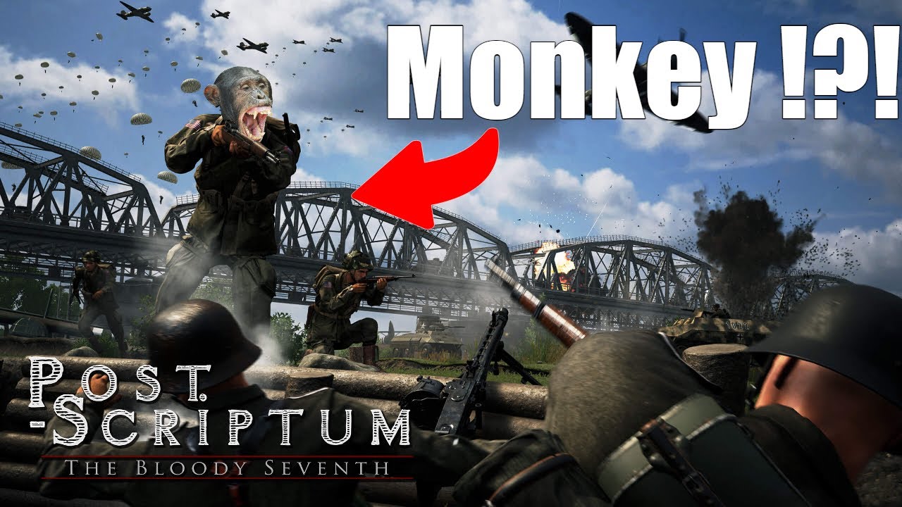 Monkey Commander Gone Rogue - YouTube