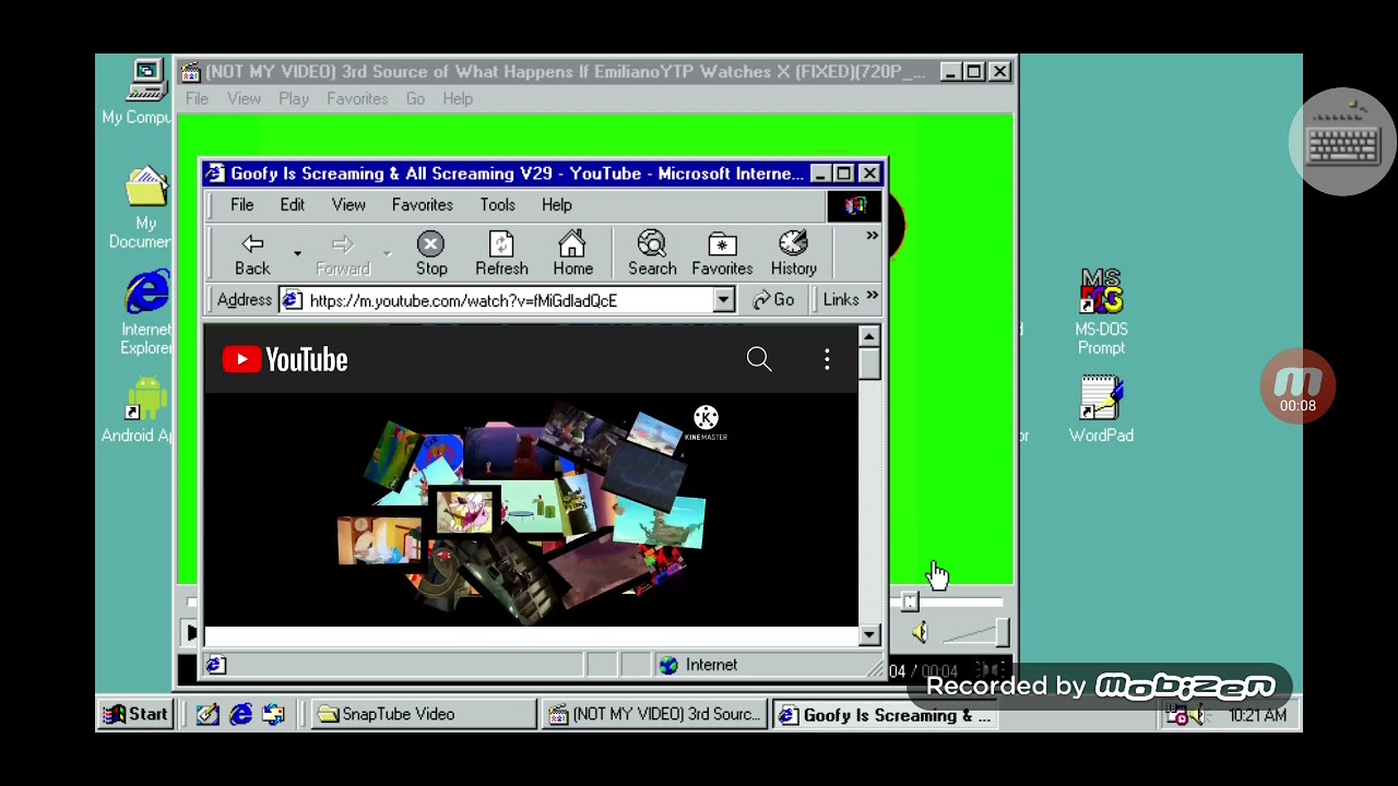 Goofy Is Screaming & All Screaming V30 - YouTube
