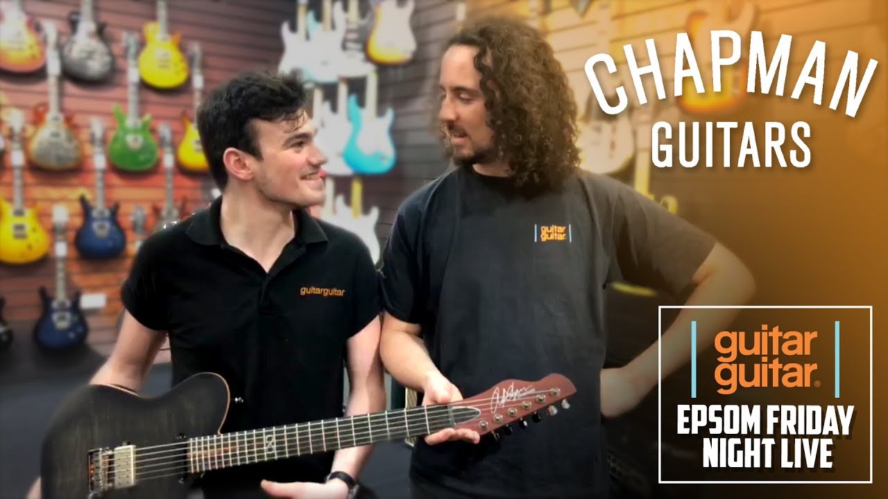 Let's talk CHAPMAN GUITARS! - YouTube