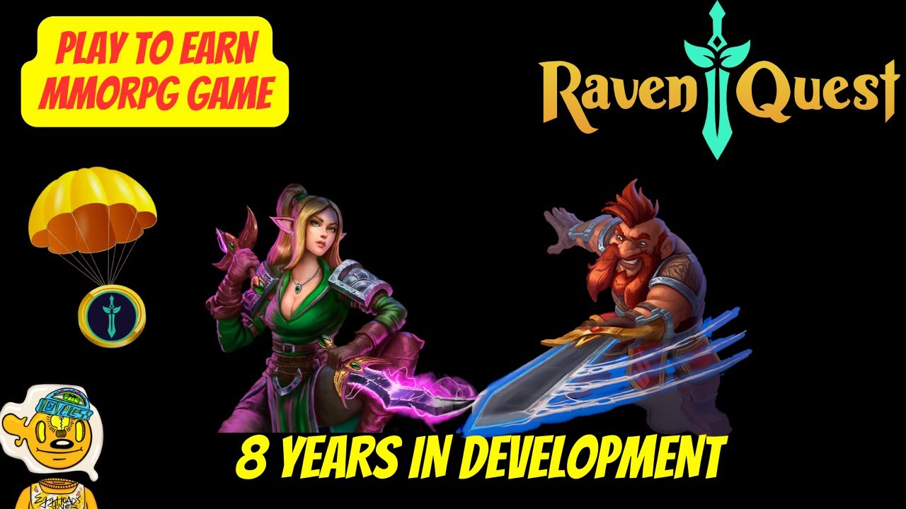 RavenQuest - Free MMORPG On PC - RavenDawn with NFTs - YouTube