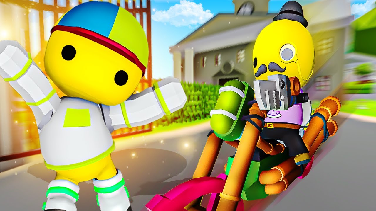 Secret TOILET Bike in Wobbly Life NEW Update! - YouTube