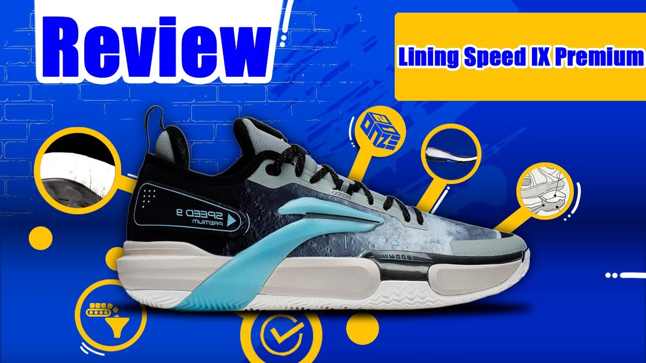 REVIEW LINING SPEED 9 PREMIUM - Em português PT-BR - YouTube