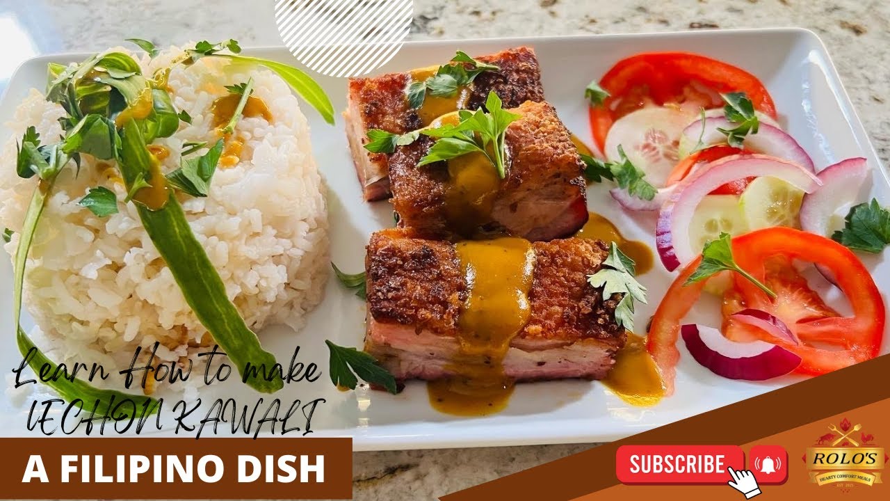 Lechon Kawali With Rice