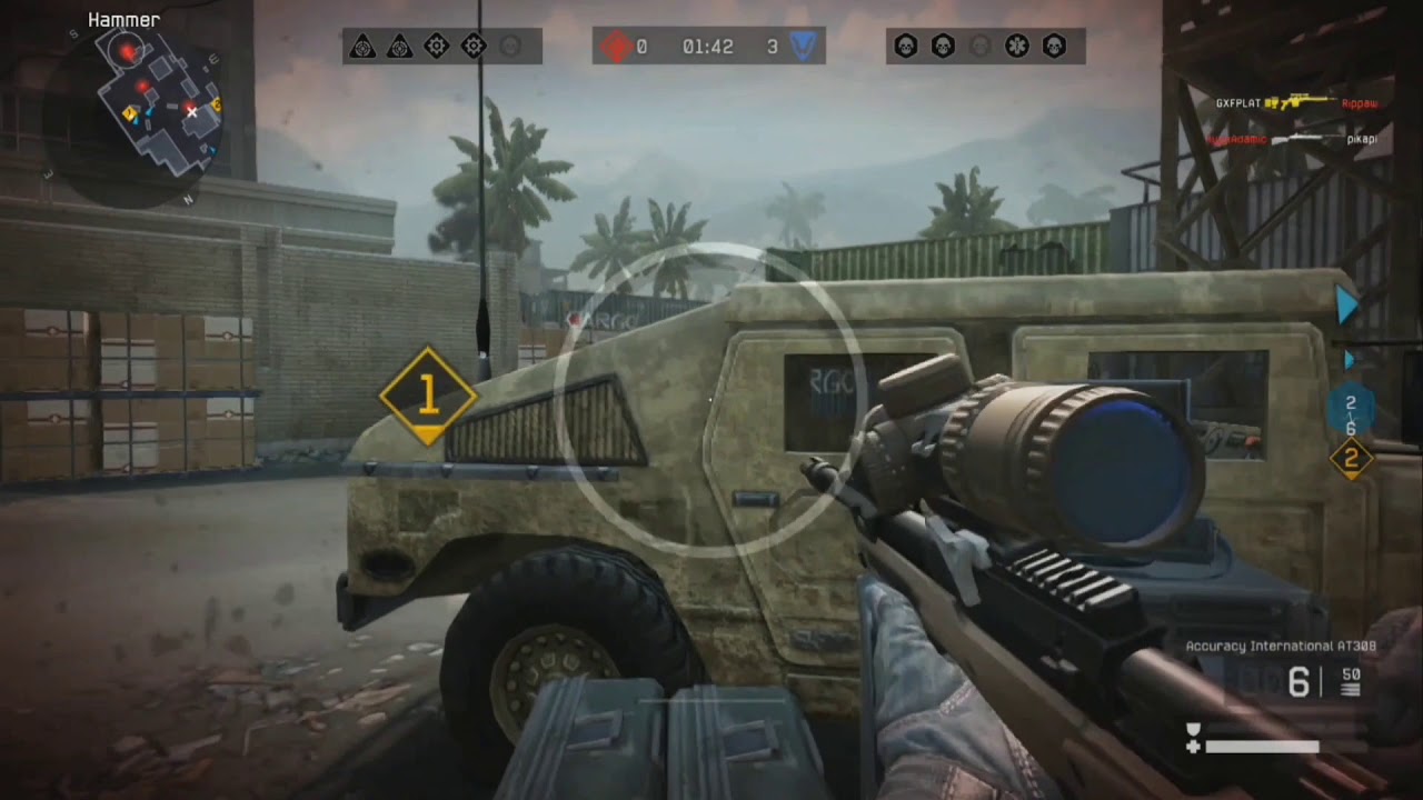 NS Warface - SED lives matter in Rank matches? - YouTube