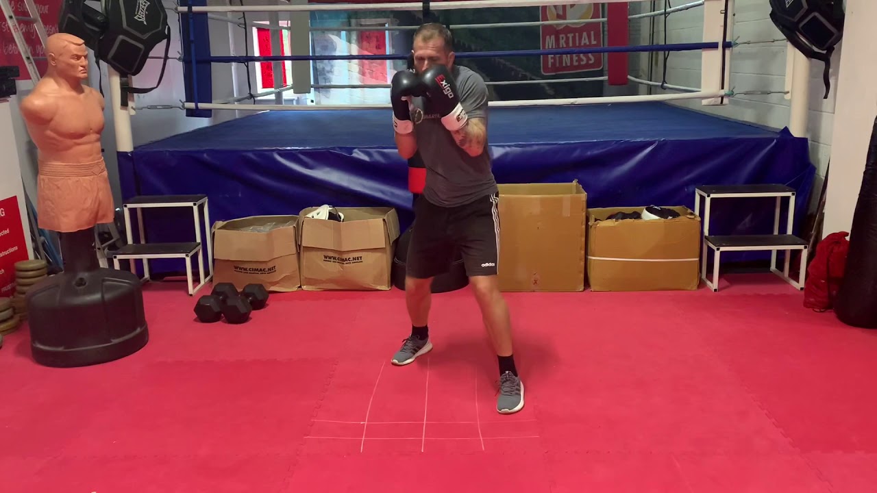 Boxing 1-2 move right 2 - YouTube