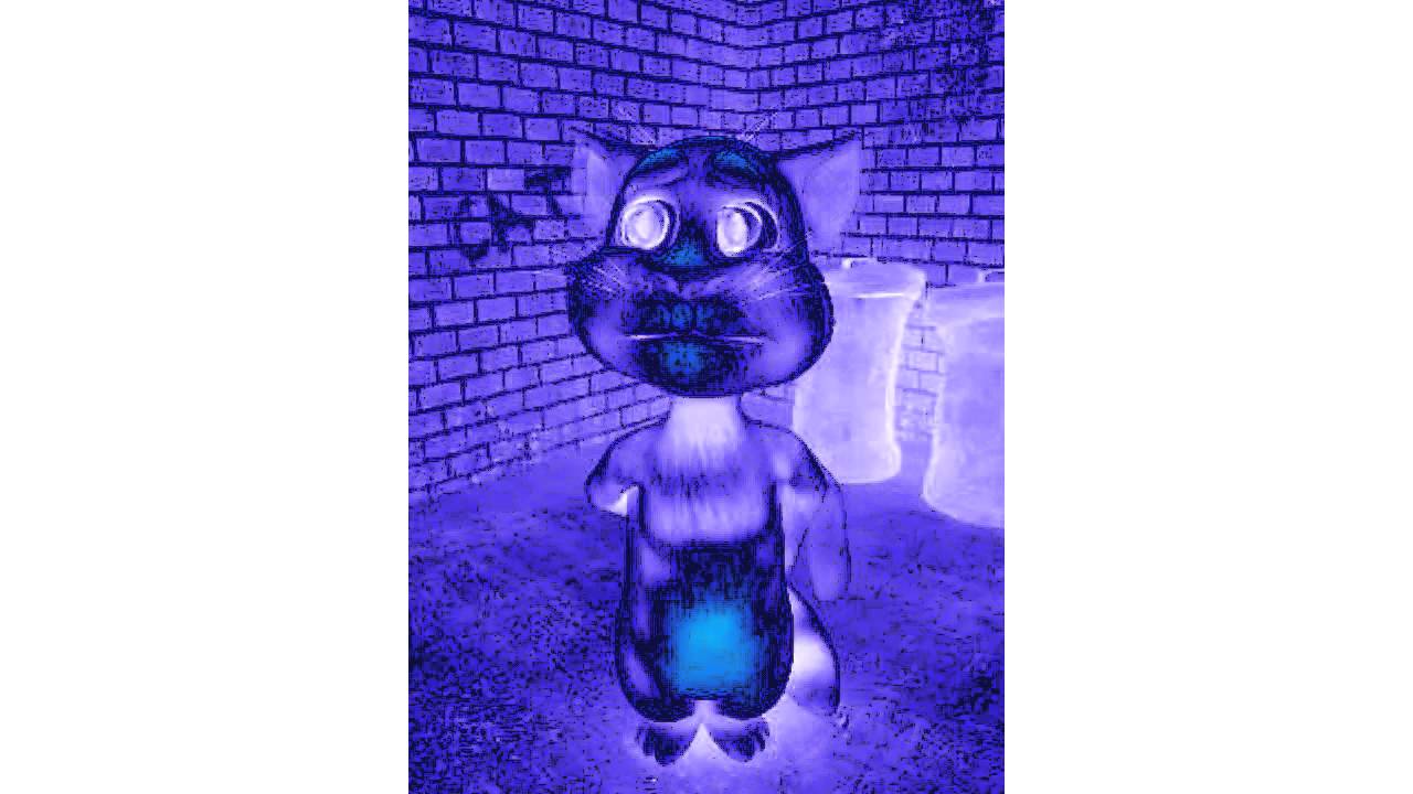 Talking Tom Cat Drinking Milk Chorded - YouTube