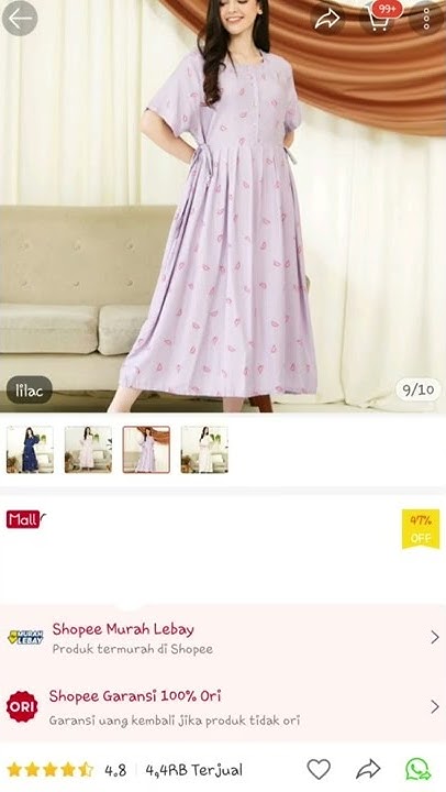 Shopee Haul | Rekomendasi Daster Cantik Pastel Color, Link di deskripsi - YouTube