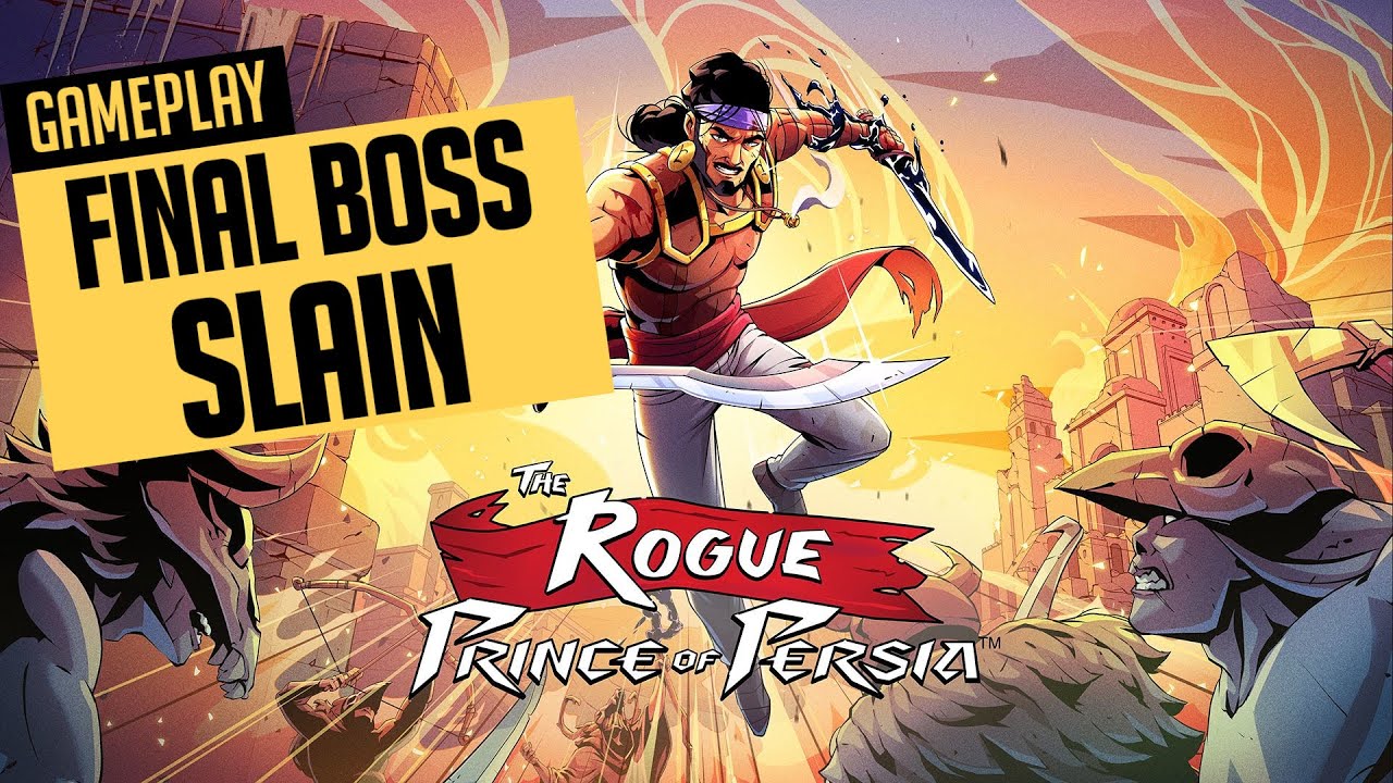 I DESTROYED the EPIC Final Boss in 1.0 | The Rogue Prince of Persia ...