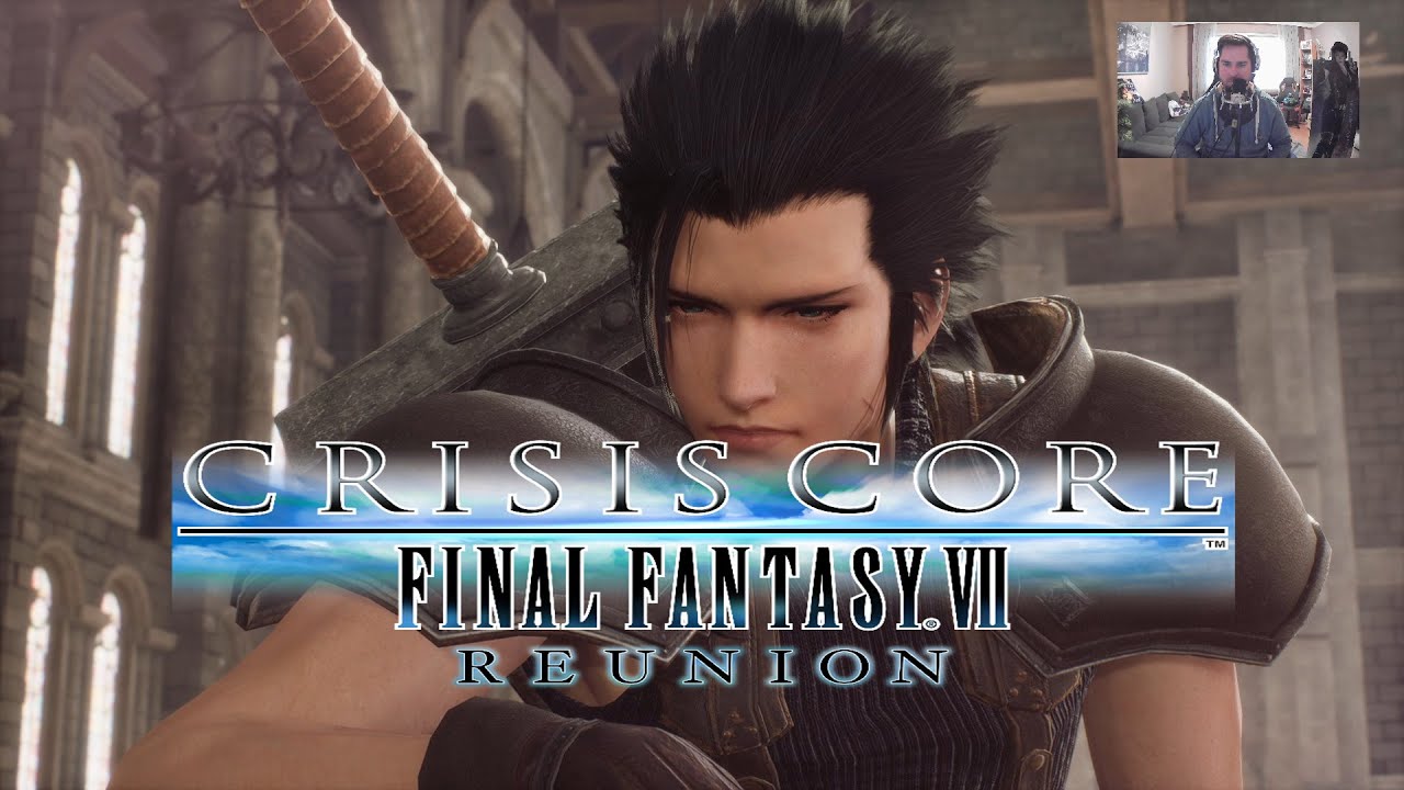 Und wieder entkommt uns Hollander | Final Fantasy VII Crisis Core ...