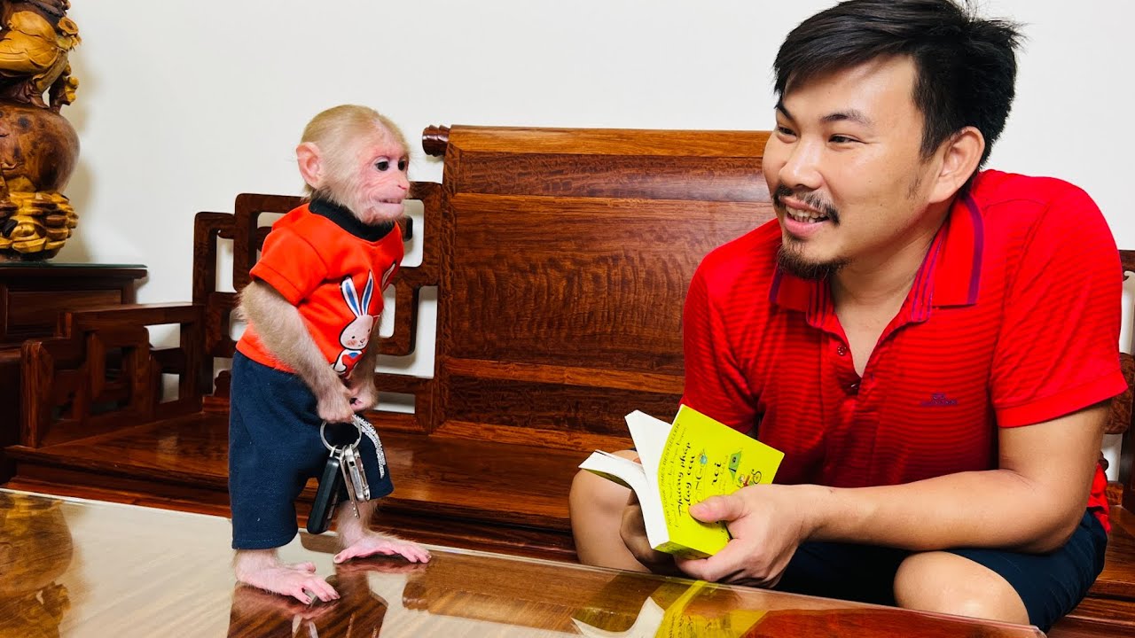 Bibi cry crazily to wanted go by car watch rain! - YouTube