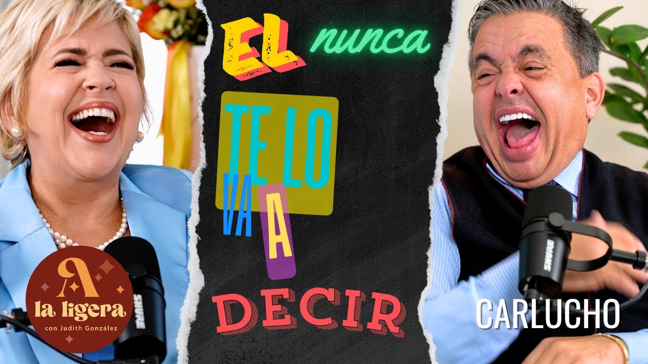 🔴 CARLUCHO 🎙️ "A LA LIGERA PODCAST" - YouTube