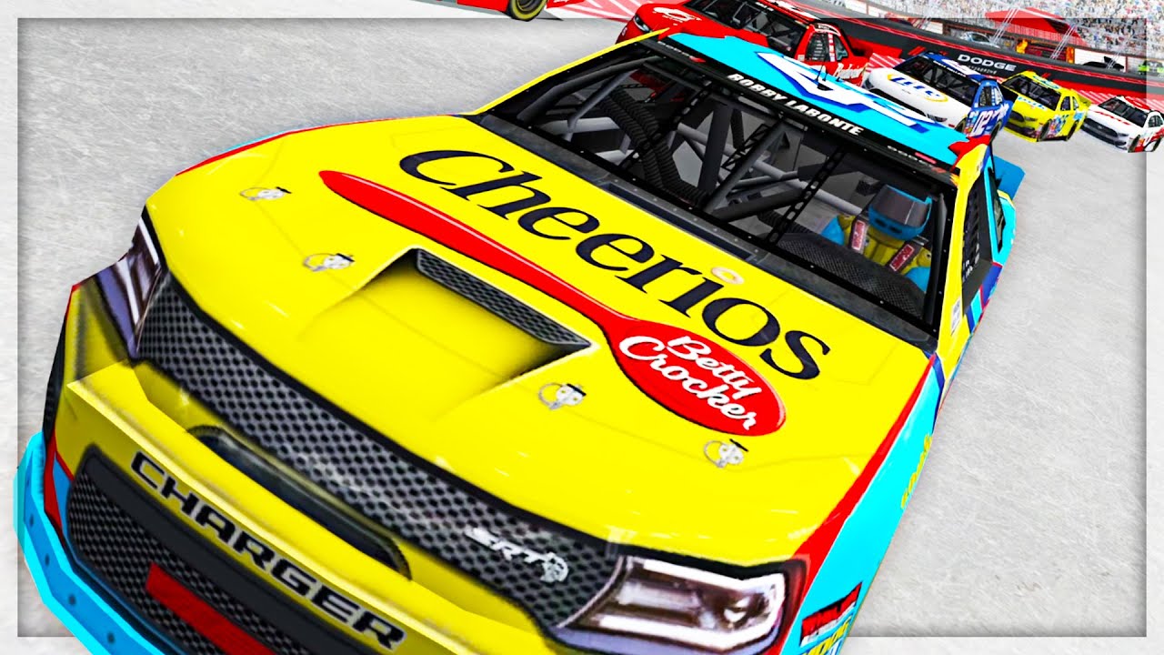 ALL STAR NASCAR MOD // NASCAR Racing 2003 Season - YouTube