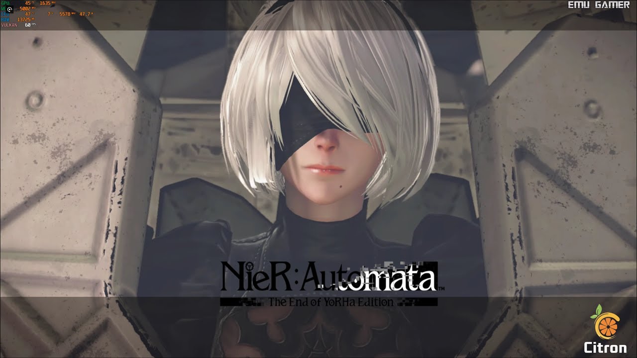 NieR Automata :The End of YoRHa Edition - 4K/60 fps Gameplay (Citron ...