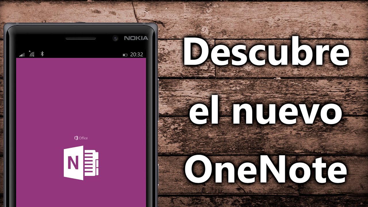 Descubre el nuevo OneNote de Windows 10 Mobile - YouTube