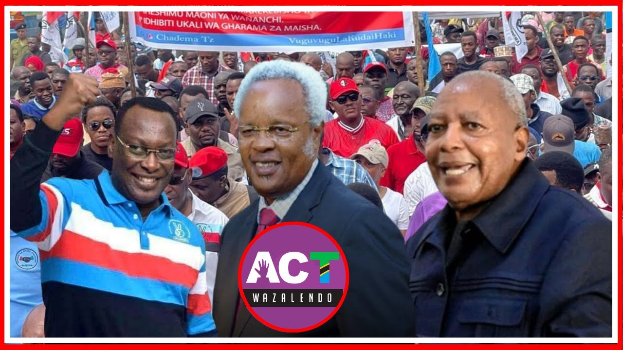 🔴#Live: MAANDAMANO LEO CHADEMA MWANZA BALAA /MAZITO MSIBA wa LOWASSA ...