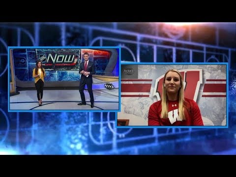 NHL Now: Annie Pankowski talks college hockey Mar 4, 2019 - YouTube