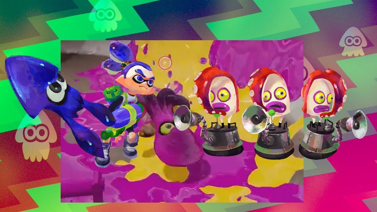 Splatoon Theory/Lore: Are Inkling and Octarian Ink Different? - YouTube