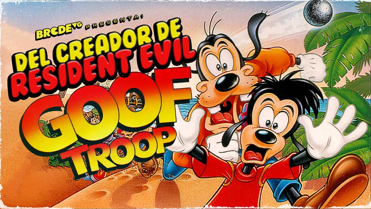TROPA GOOFY de Super Nintendo - YouTube