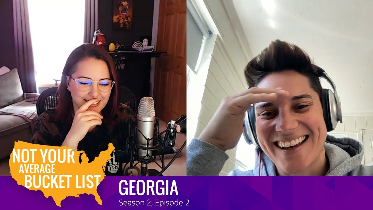 Georgia Local Legends & Lore | Not Your Average Bucket List - YouTube