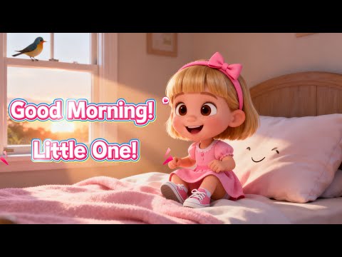 Good Morning! Little One | LuluHappyTown Nursery Rhymes & Kids Learning ...