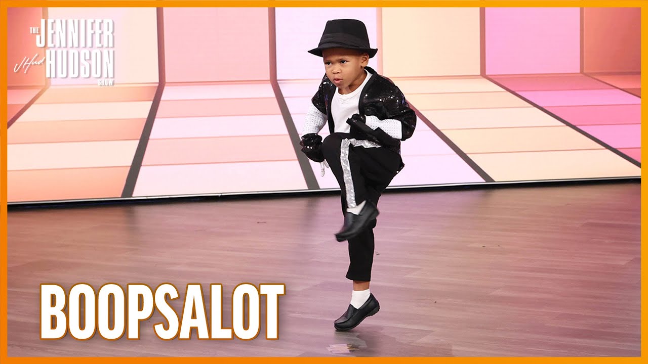 JHud Dances with Boopsalot — a 3-Year-Old Michael Jackson Impersonator ...