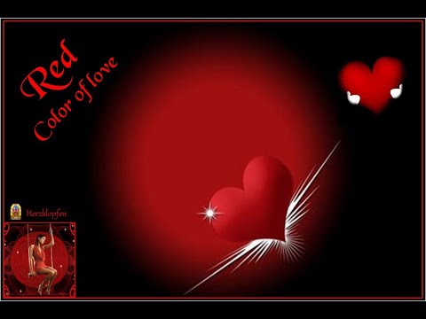 Red, color of love - YouTube