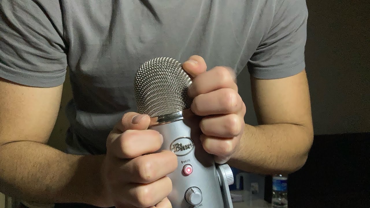 Asmr microphone tapping and scratching - No Talking - YouTube