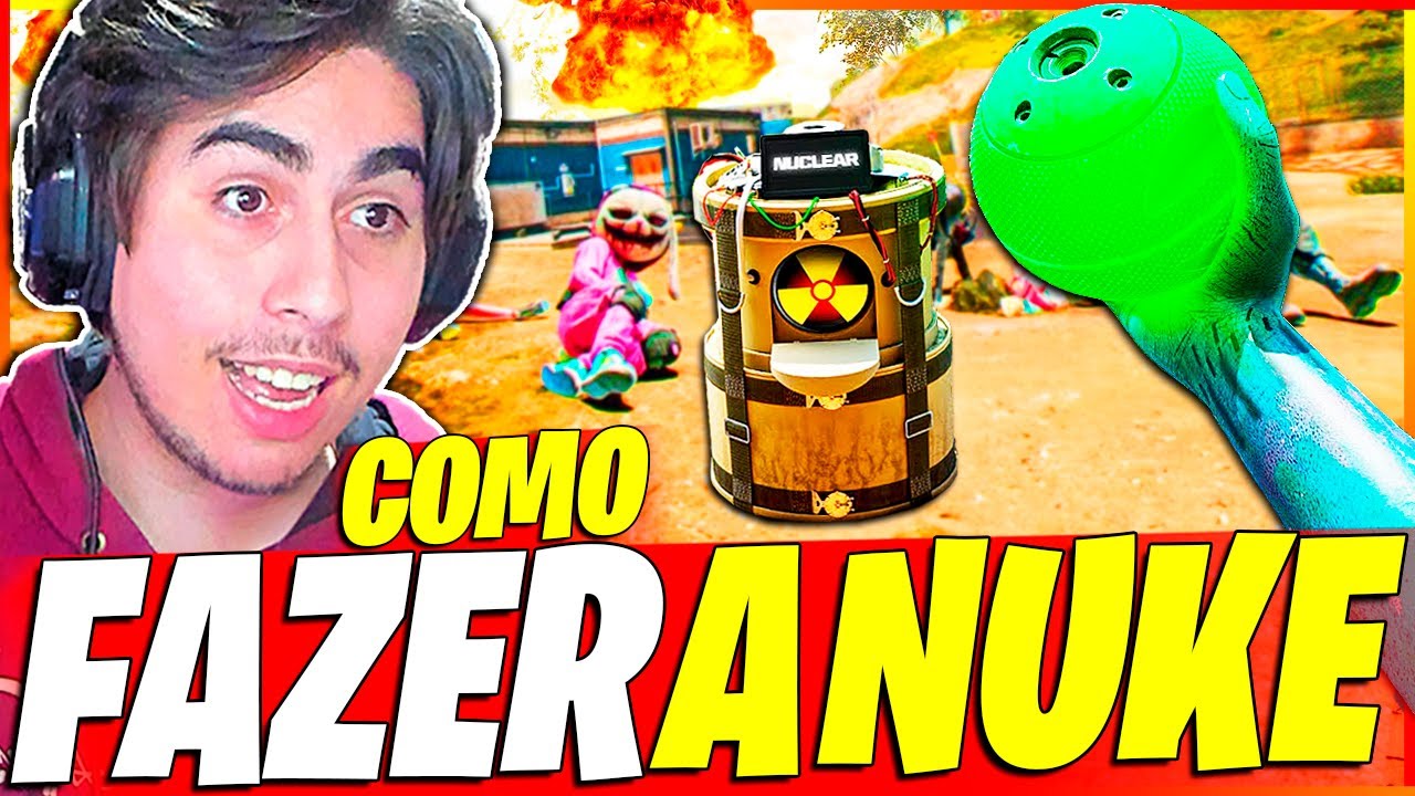 COMO FAZER A NUKE NO WARZONE!! - GUIA COMPLETO DA NUKE NO WARZONE 3!! - YouTube