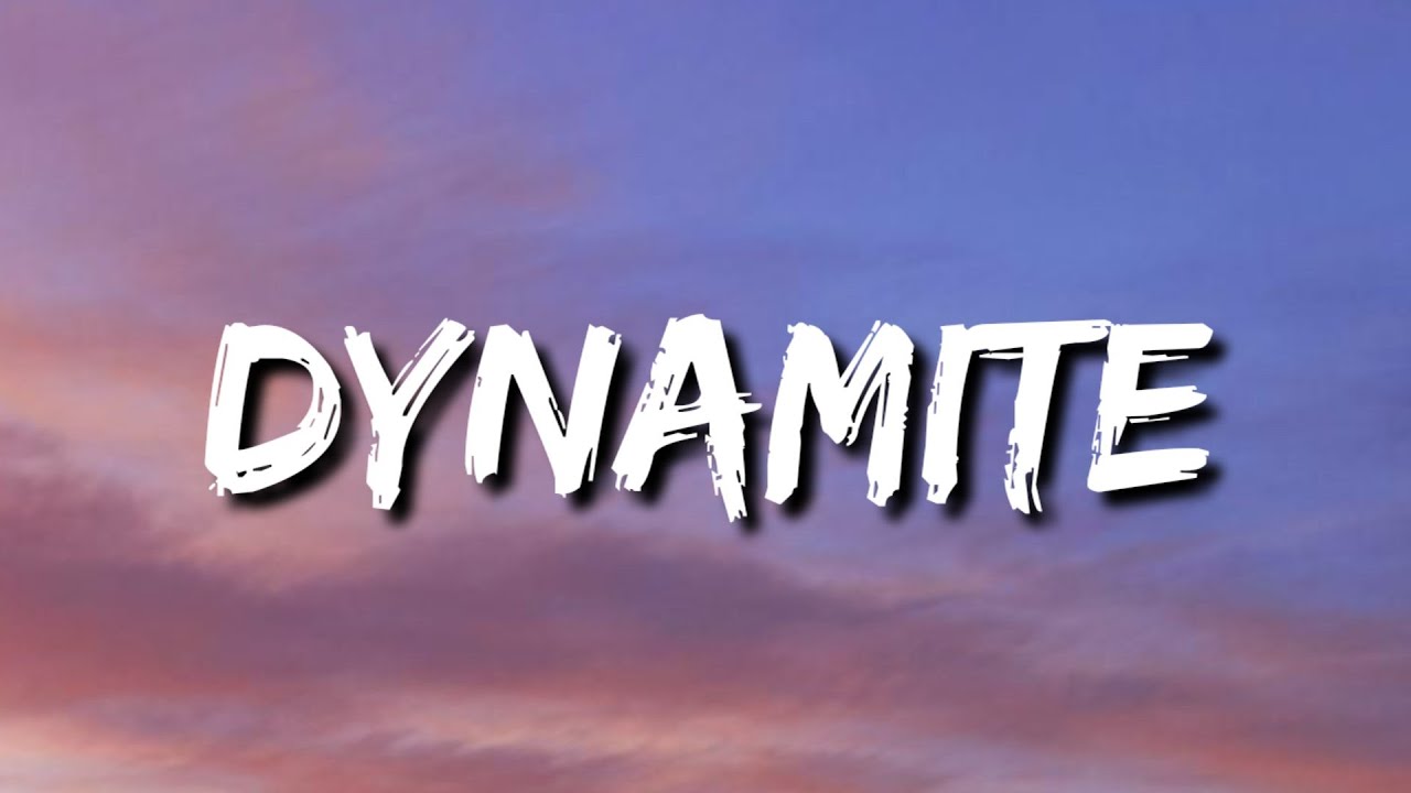 Sean Paul - Dynamite (Lyrics/Song) ft. Sia - YouTube