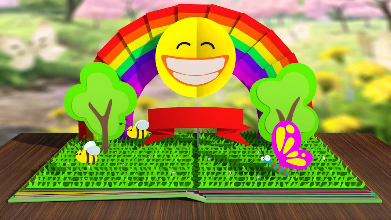 pop up Book template cinema 4d - YouTube