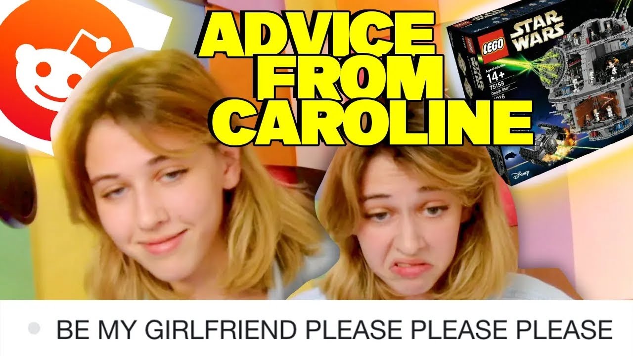 Advice from Caroline - New setup - YouTube