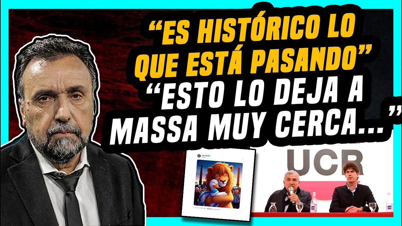 Navarro con Ari sobre la desintegración el PRO - YouTube